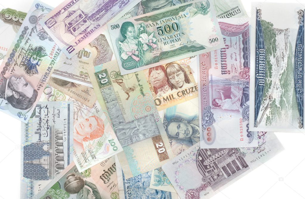Money different countries Stock Photo by ©Ruslan 2495159
