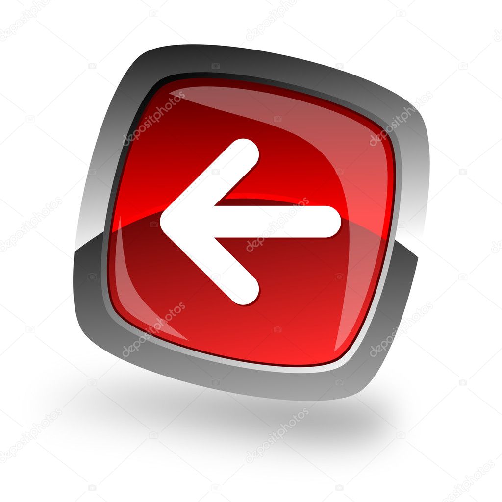 Arrow internet icon Stock Photo by ©alexwhite 2050363