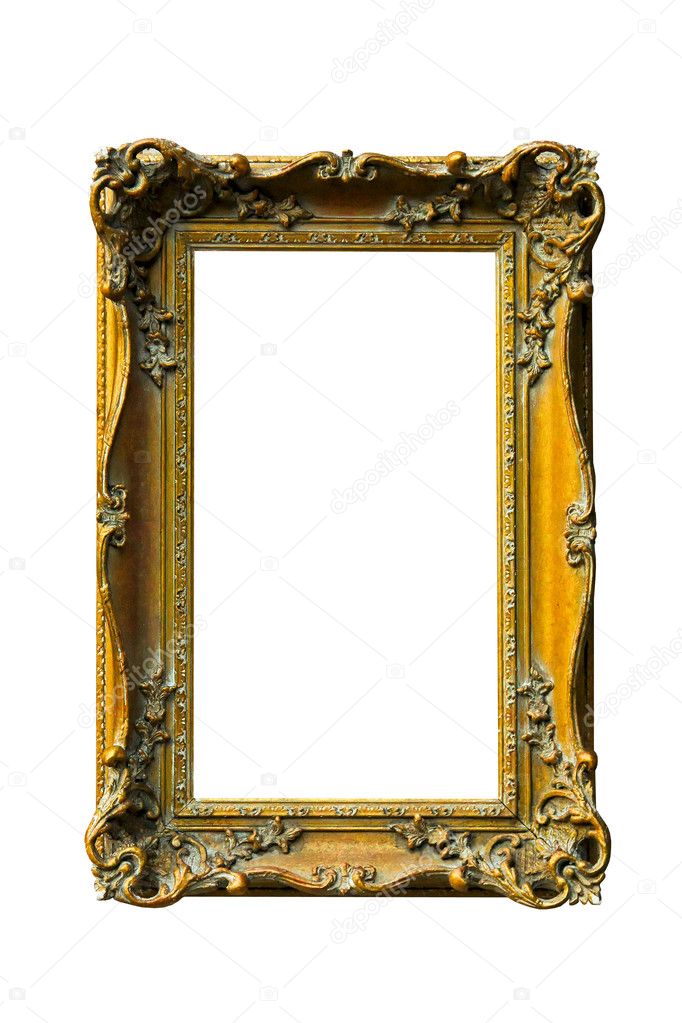 Old frame Stock Photo by ©Baloncici 2255661