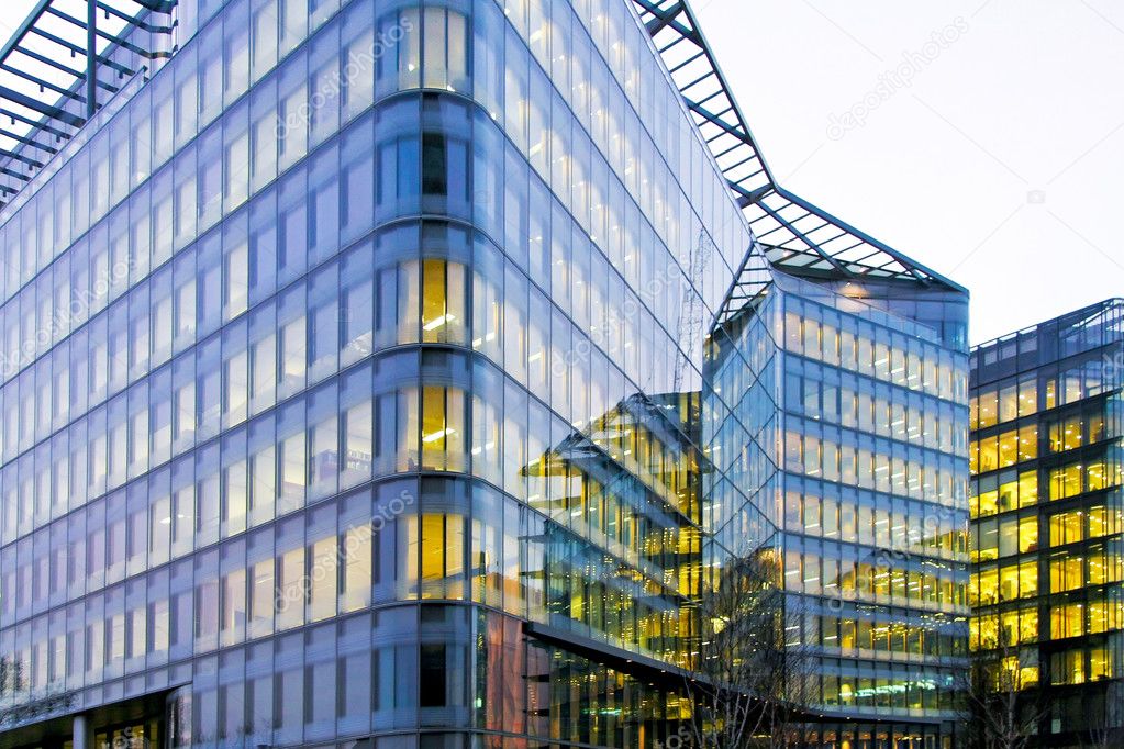 Office block — Stock Photo © Baloncici #2473951