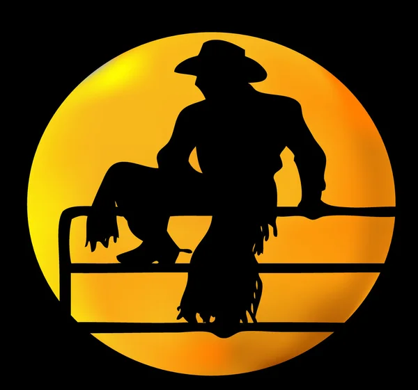 Cowboy — Stock Photo © Lomachevsky #1133051