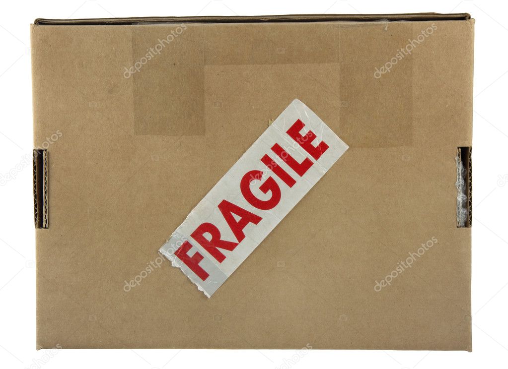 Fragile package — Stock Photo © PixelsAway #2055593