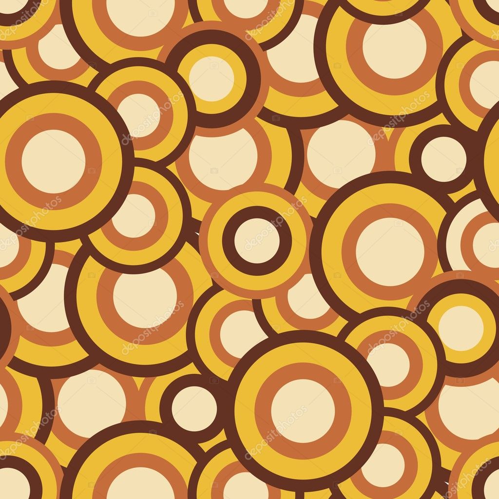 Seamless circle pattern Stock Vector Image by ©ihor_seamless #2450322