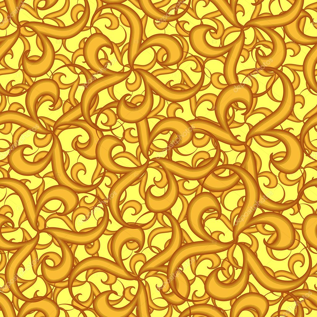 Seamless swirl pattern Stock Vector by ©ihor_seamless 2457602