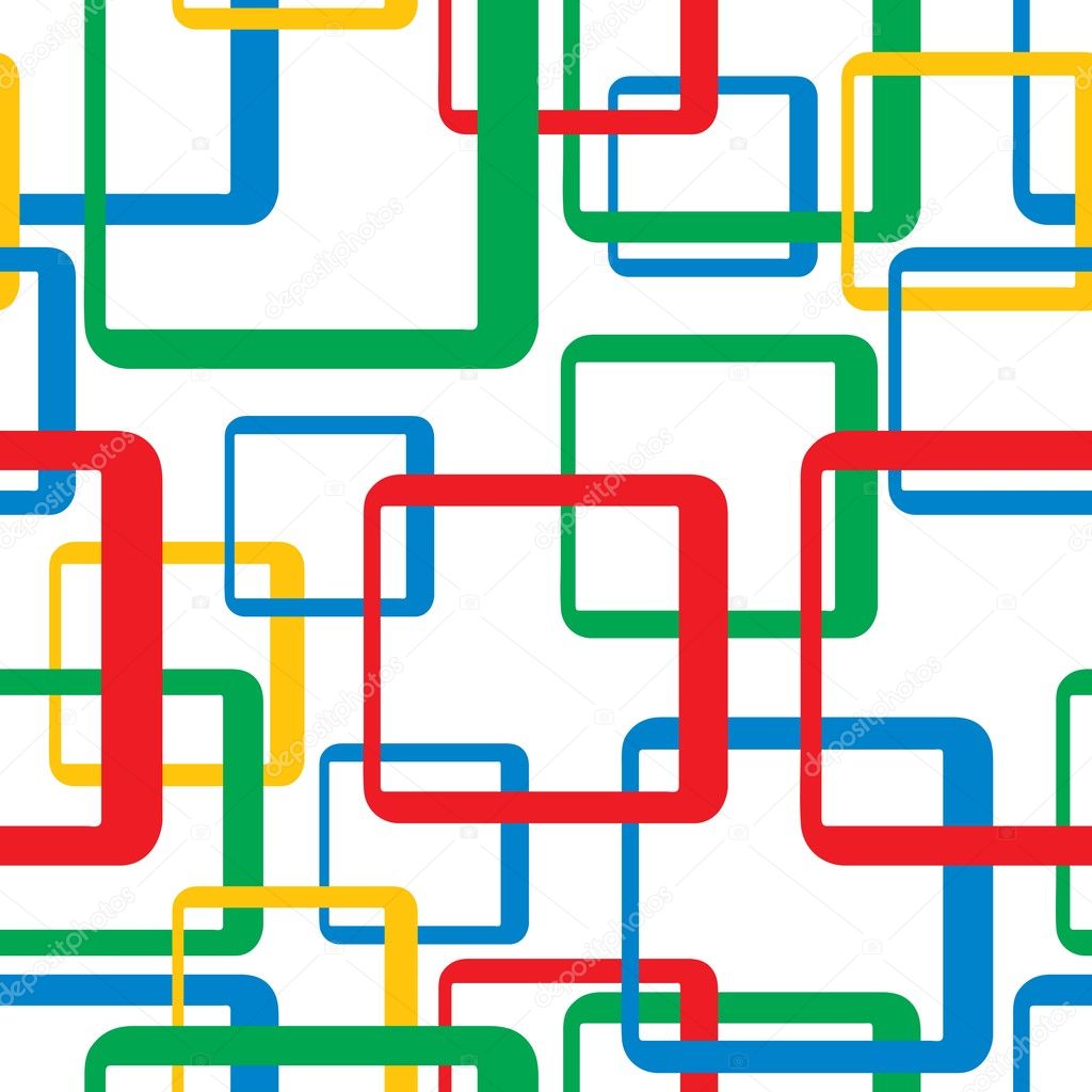 Seamless rectangle pattern Stock Vector Image by ©ihor_seamless #2646054