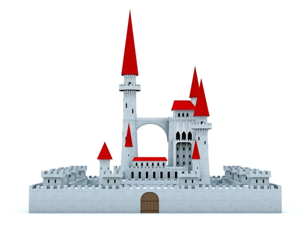Red roof castle Stock Photos, Royalty Free Red roof castle Images ...