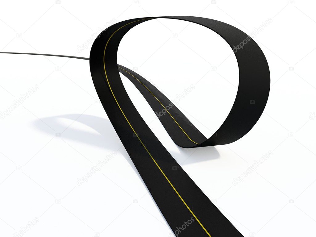 Road loop Stock Photo by ©Mishchenko 2097713