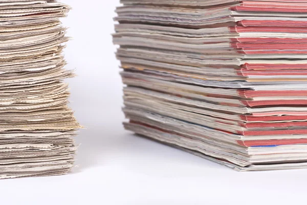 Pile of magazine Stock Photo by ©selensergen 11737642