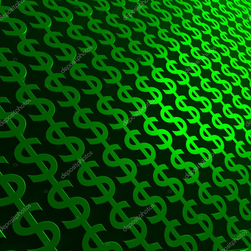 Dollar Signs — Stock Photo © nmarques74 #2497380