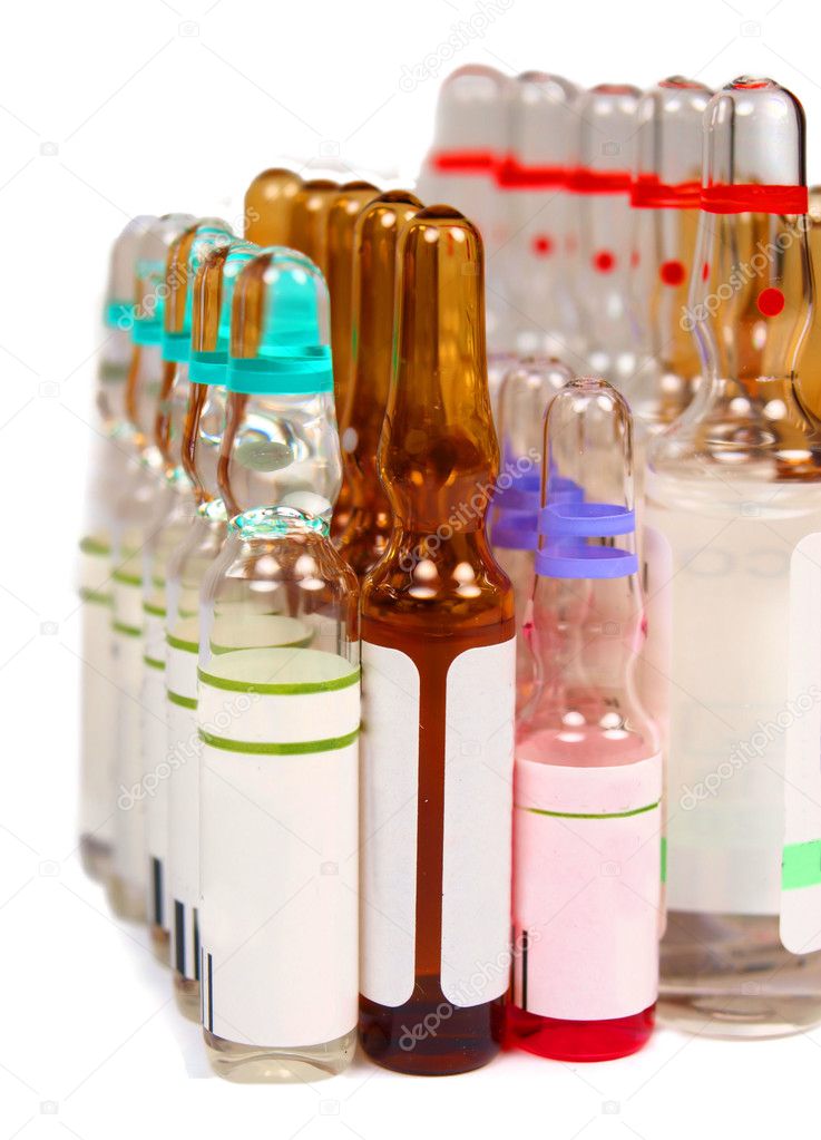 Vials Stock Photo by ©etiamos 2056684