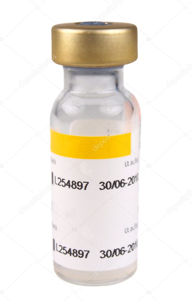 Vial — Stock Photo © etiamos #2057271