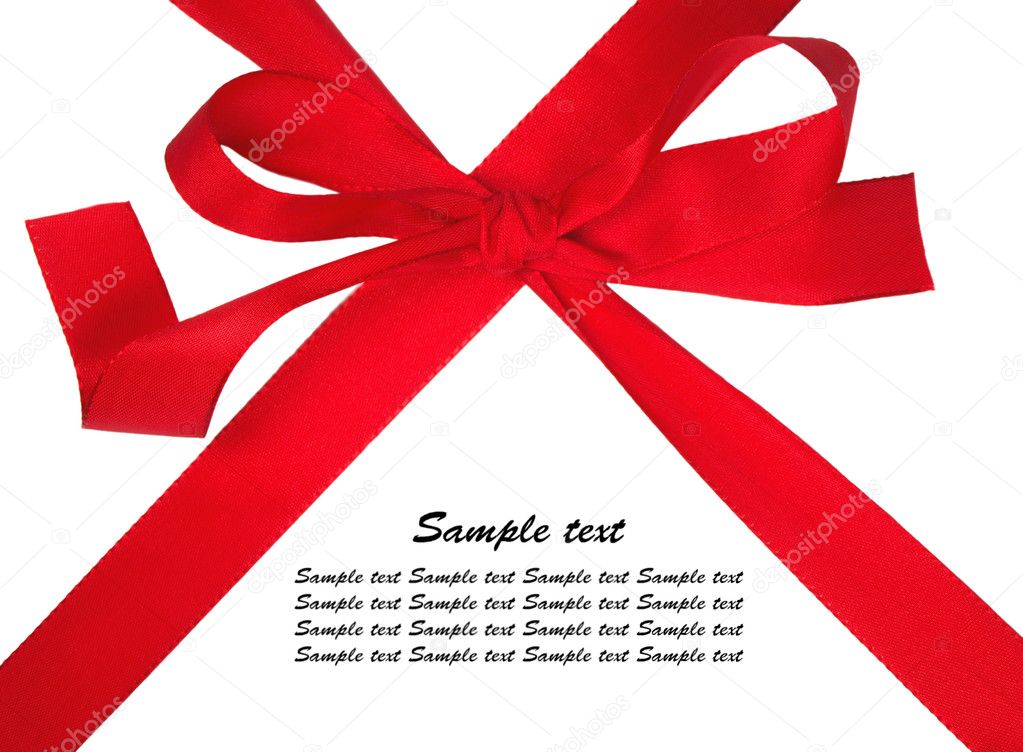 Ribbon Stock Photo by ©etiamos 2409544