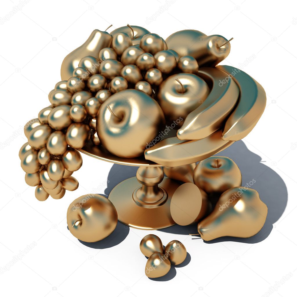 Golden fruits Stock Photo by ©dimdimich 2367199