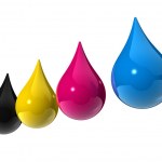 Cmyk ink drops Stock Photo by ©daboost 2071302
