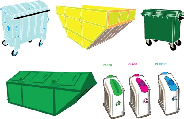 220 Disposal of containers Vector Images | Depositphotos