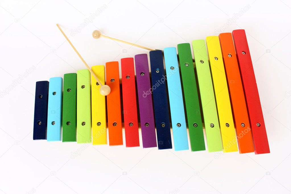 Colorful xylophone Stock Photo by ©Boris15 2108947