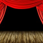 Old stage Stock Photo by ©exmatrix3 2089299