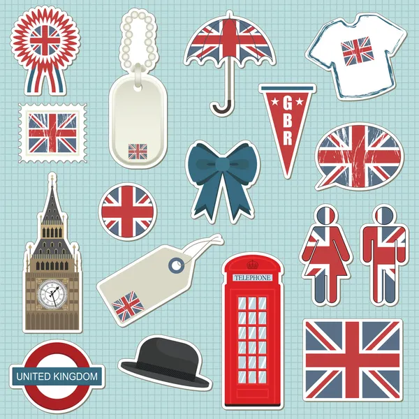 Big ben — Stock Vector © mattasbestos #9992613