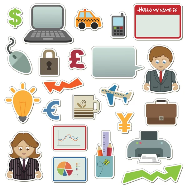 Computer applications — Stock Vector © mattasbestos #2165768