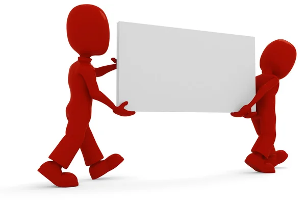 3d man, teamwork Stock Photo by ©digitalgenetics 2565219