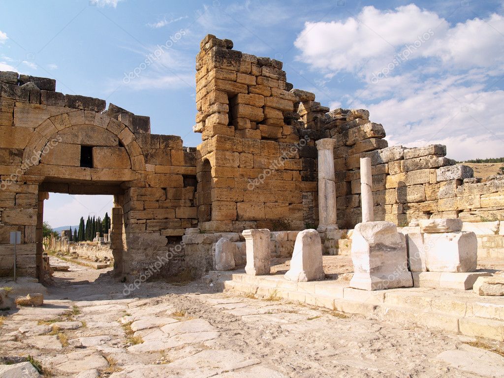 Ancient building — Stock Photo © DoubleAlex #2187727