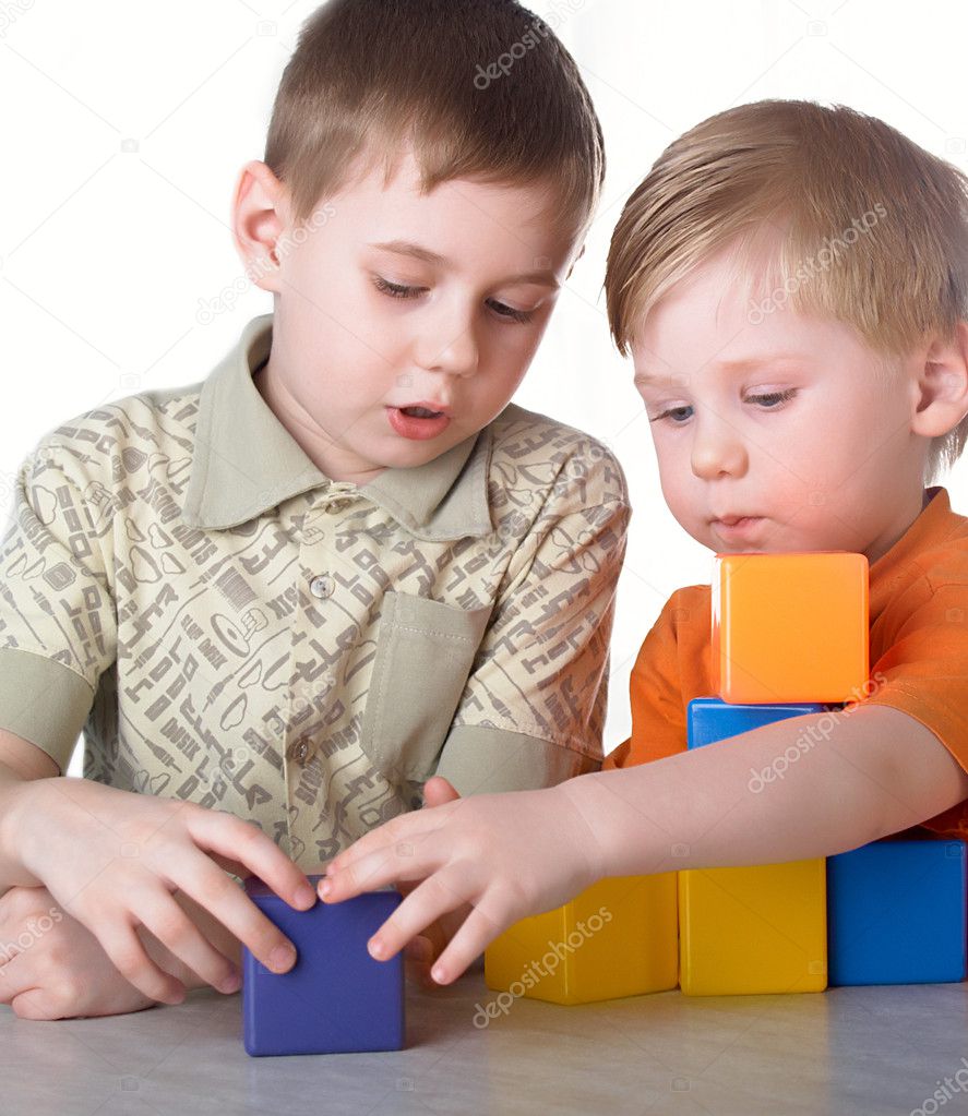 Child game — Stock Photo © stuchin #2198167