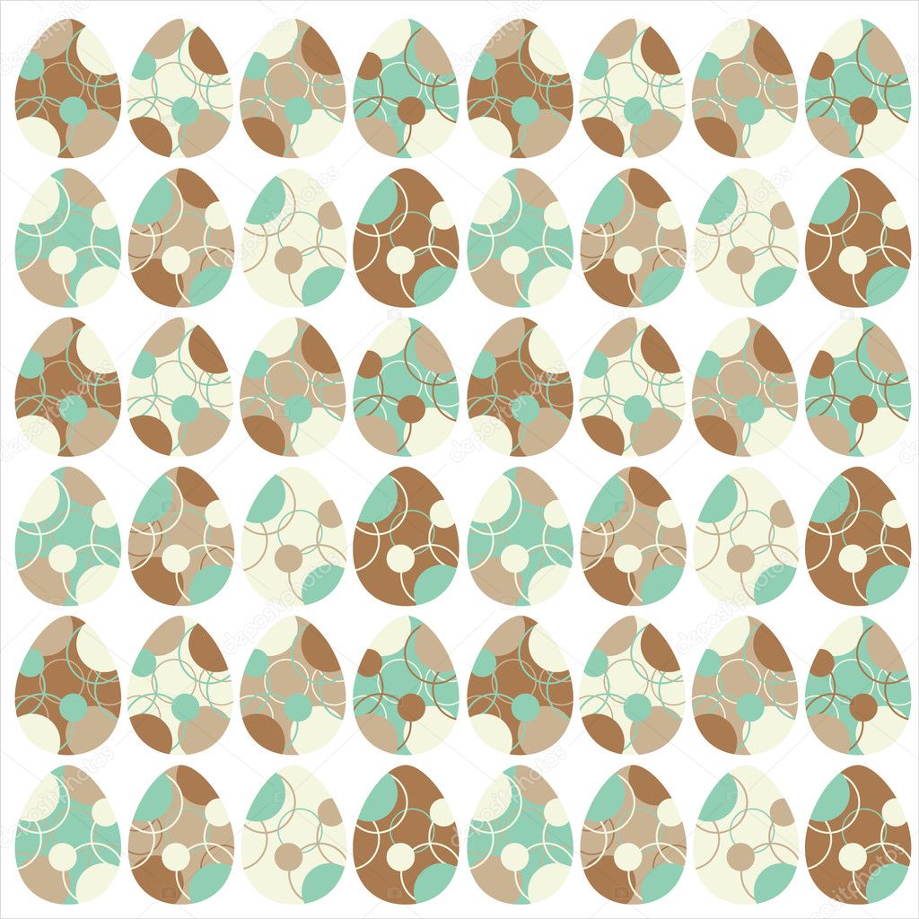 Stylized Easter Eggs, background Stock Vector by ©tanjakrstevska 2214441