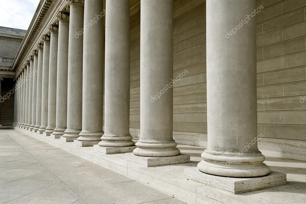 Roman columns — Stock Photo © shippee #2239892