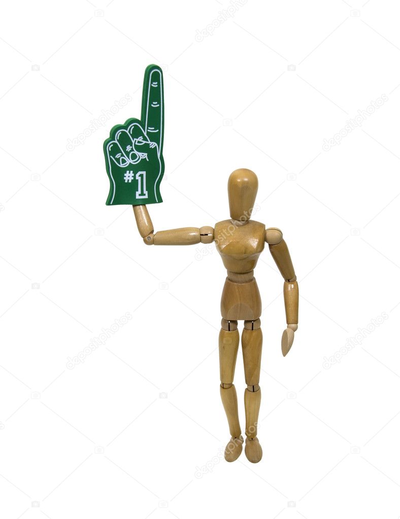 I Am Number One — Stock Photo © penywise #2131363