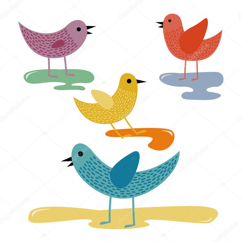 Bird design — Stock Vector © vector_rgb #2129137