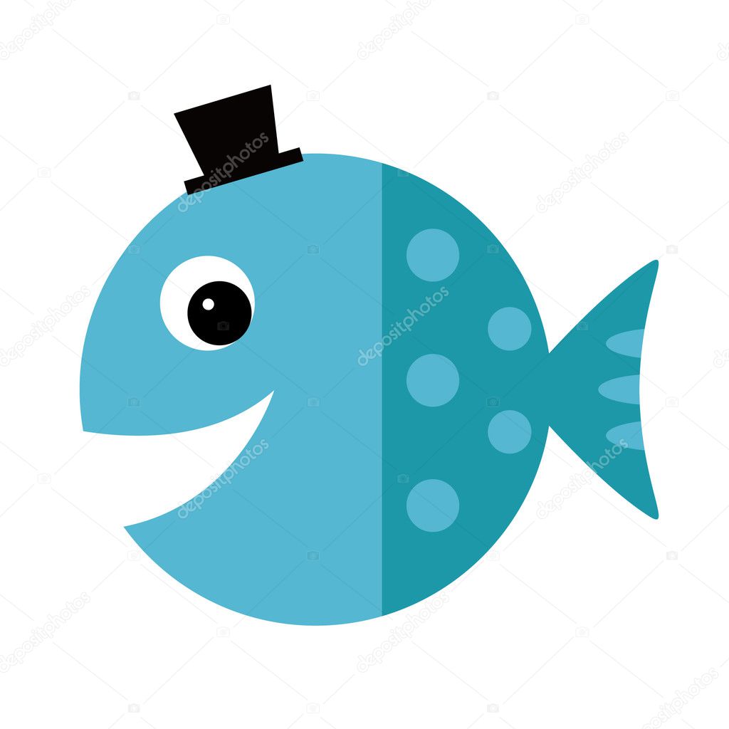 Vector fish — Stock Vector © vector_rgb #2129791