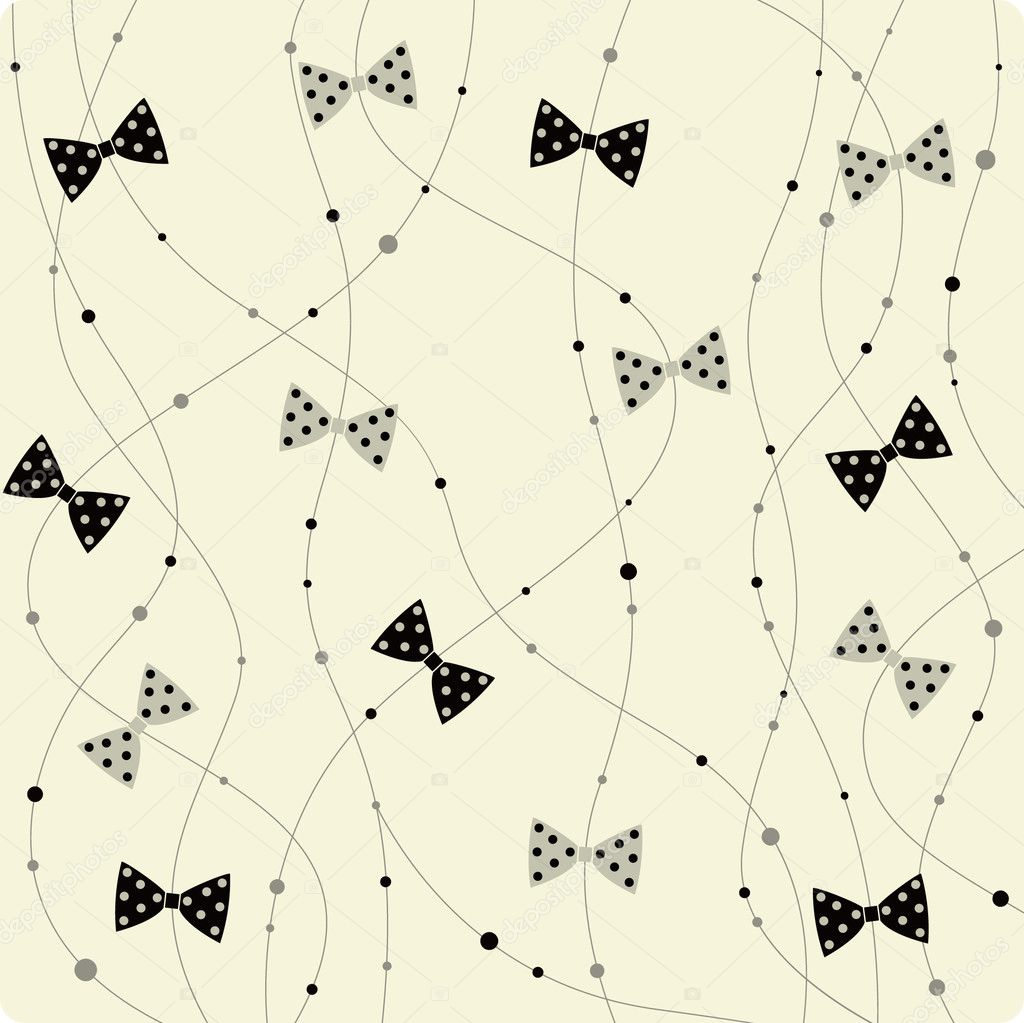 Vector bow background design Stock Vector Image by ©vector_rgb #2150194