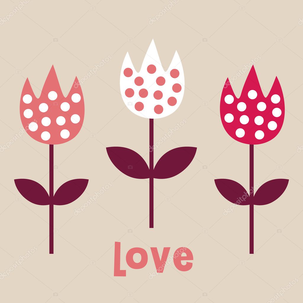 Vecteur fleur fond design Vecteur par ©vector_rgb 2242875