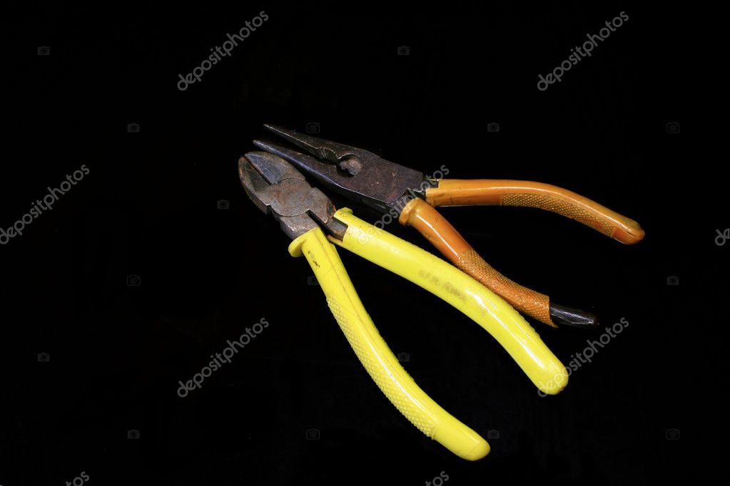 Pincer pliers Stock Photo by ©huhulin 2453255
