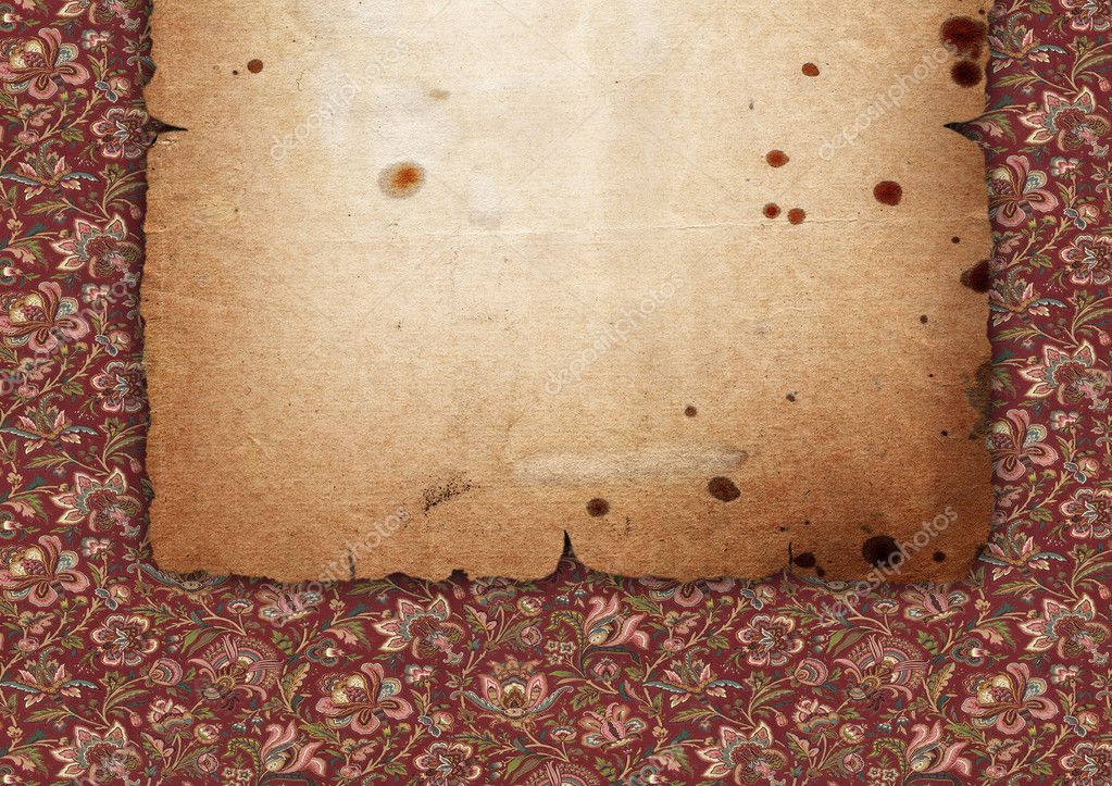 Vintage paper sheet Stock Photo by ©katrin5 2147162