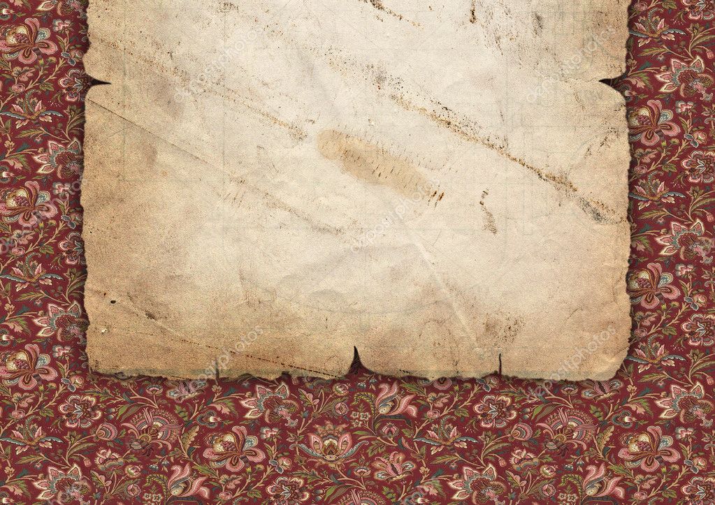 Vintage paper sheet Stock Photo by ©katrin5 2147167