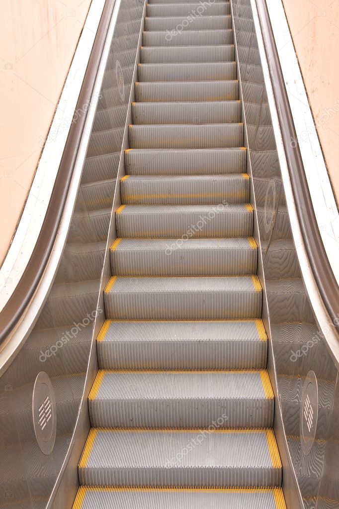 Escalator Stock Photo by ©kubais 2322811