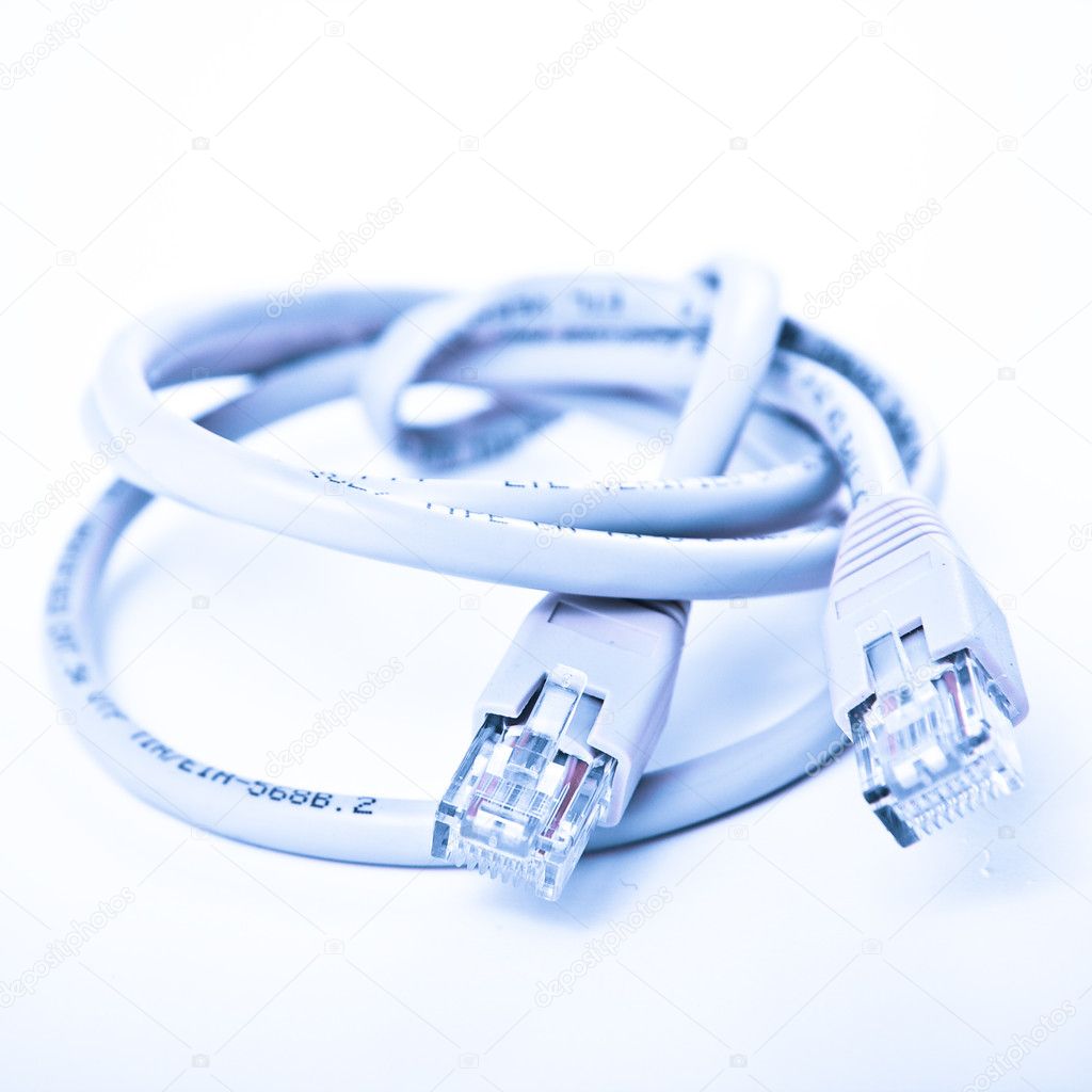 Network cable Stock Photo by ©kubais 2478216
