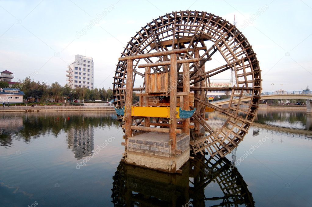 Waterwheel — Stock Photo © zhaoliang #2296494