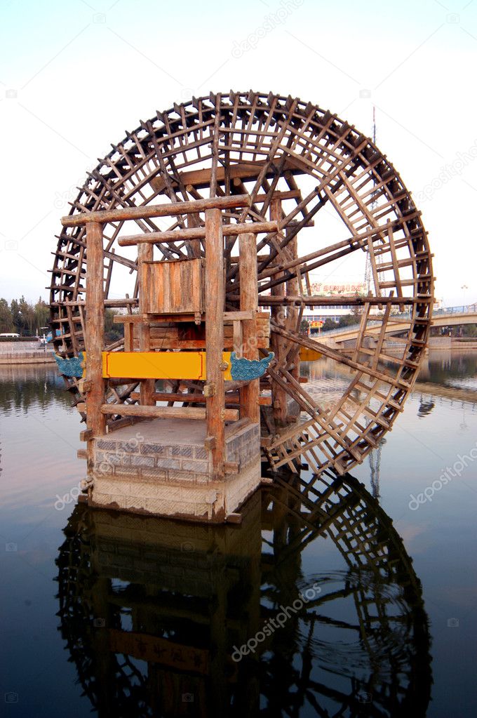 Waterwheel — Stock Photo © zhaoliang #2296525