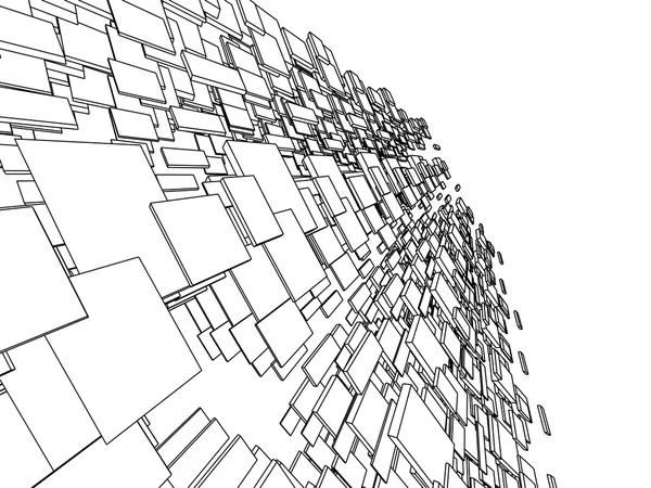 3d city — Stock Photo © ganzaless #2160568