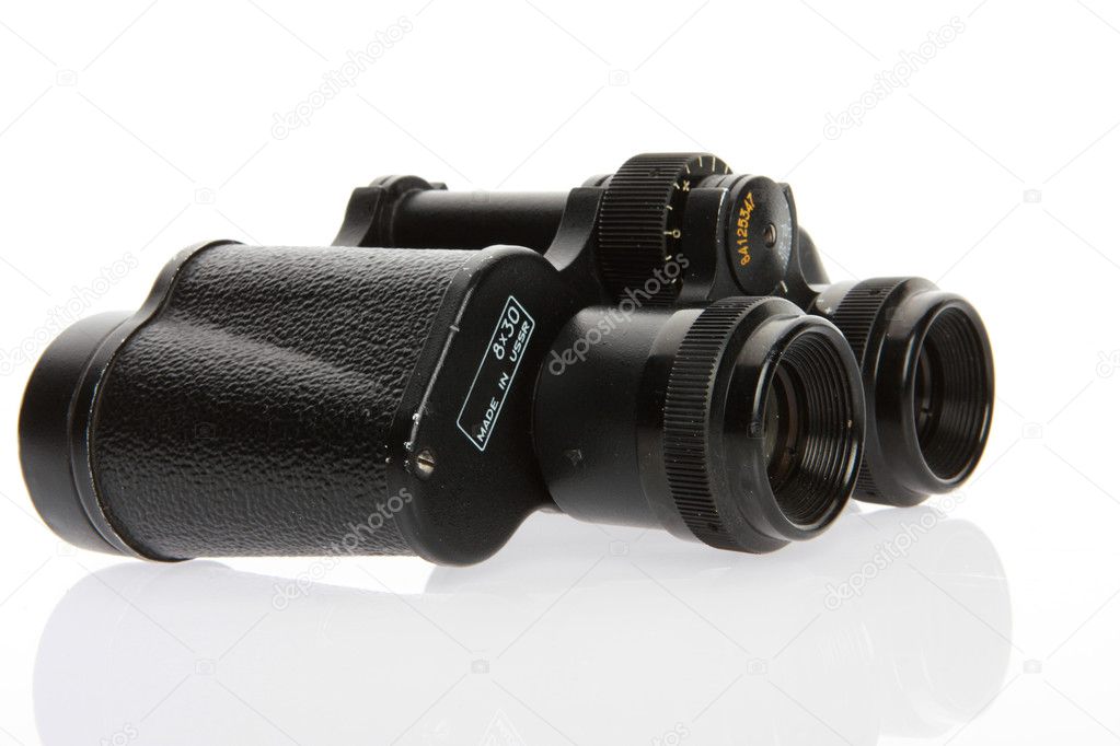 Isolated binocular Stock Photo by ©Johann 2294159