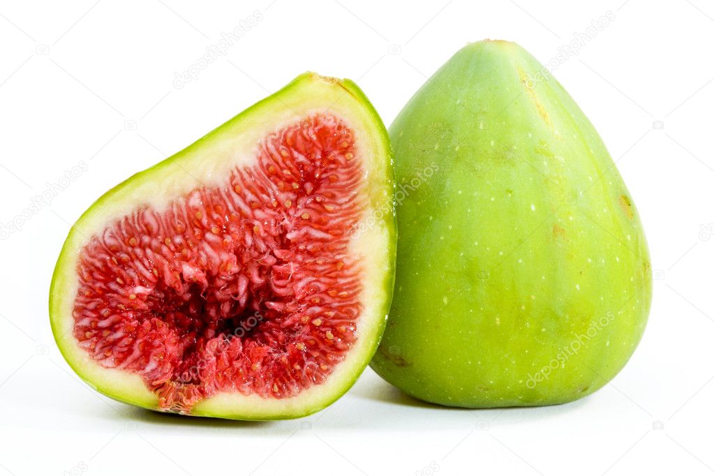 figos verdes — Stock Photo © dibrova #2196565