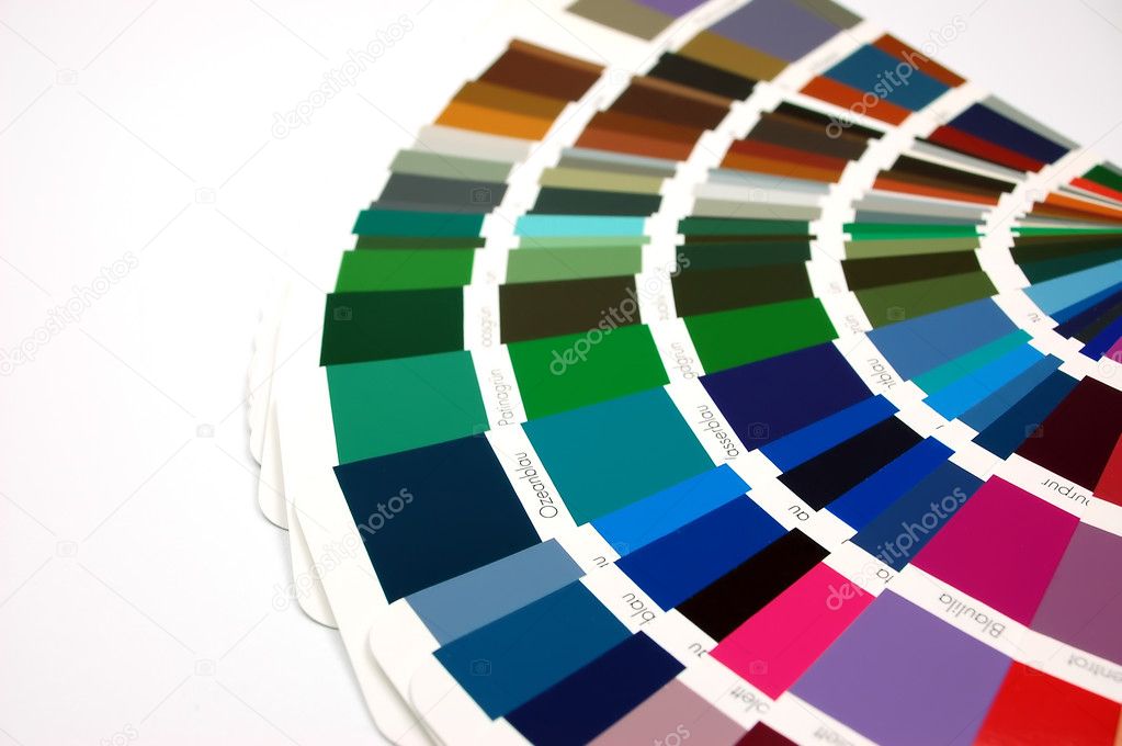 Color chart Stock Photo by ©endhals 2175249