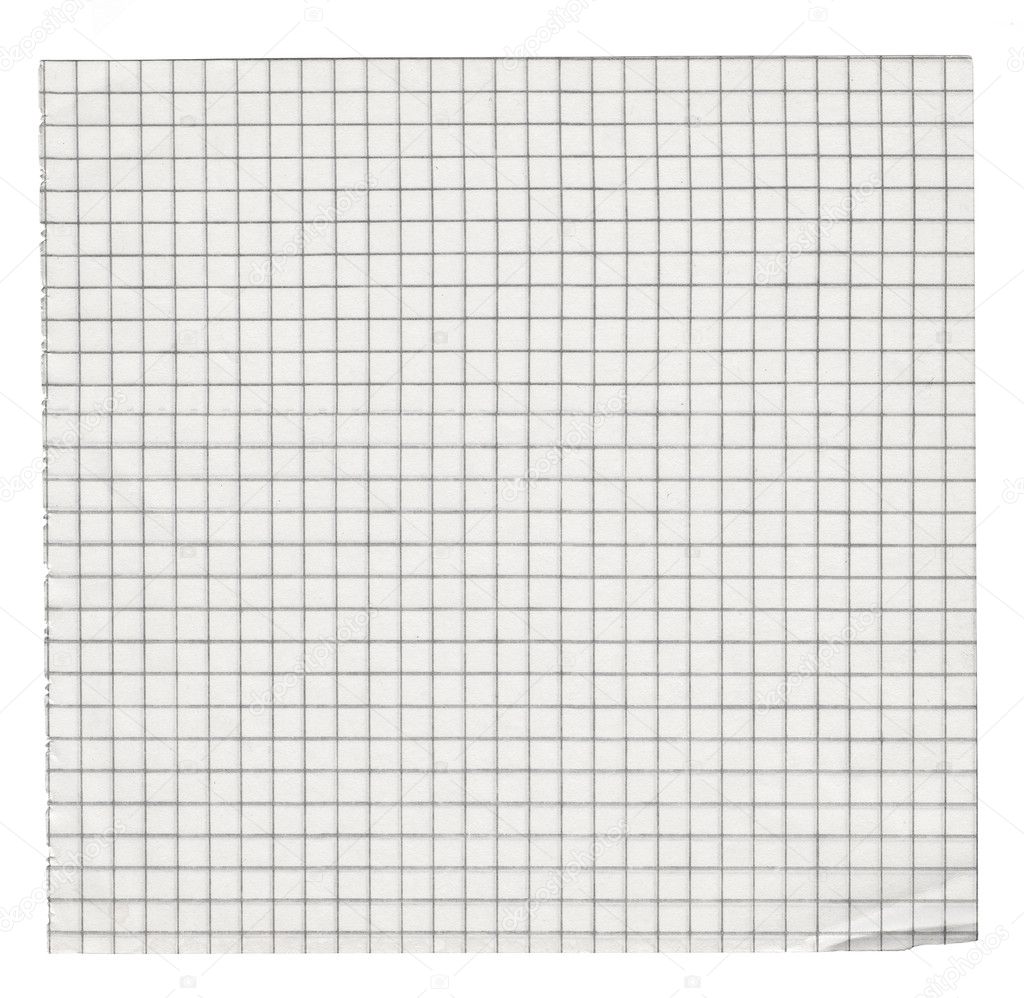 Squared paper — Stock Photo © yoka66 #2183787