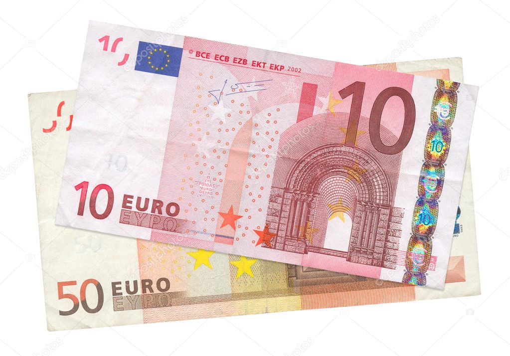 Two Euro banknotes Stock Photo by ©yoka66 2249874