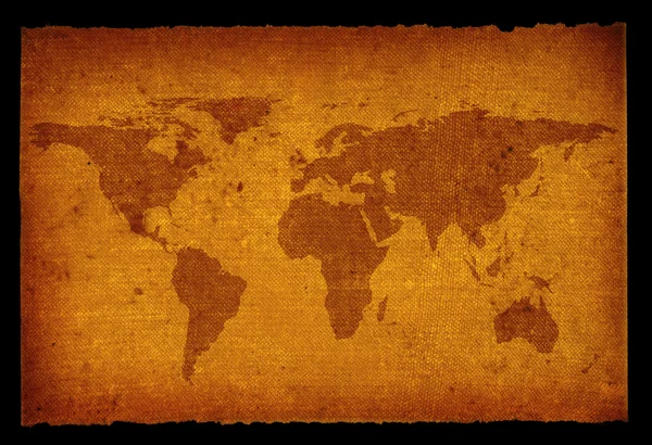 Old dirty world map - Stock Image - Everypixel