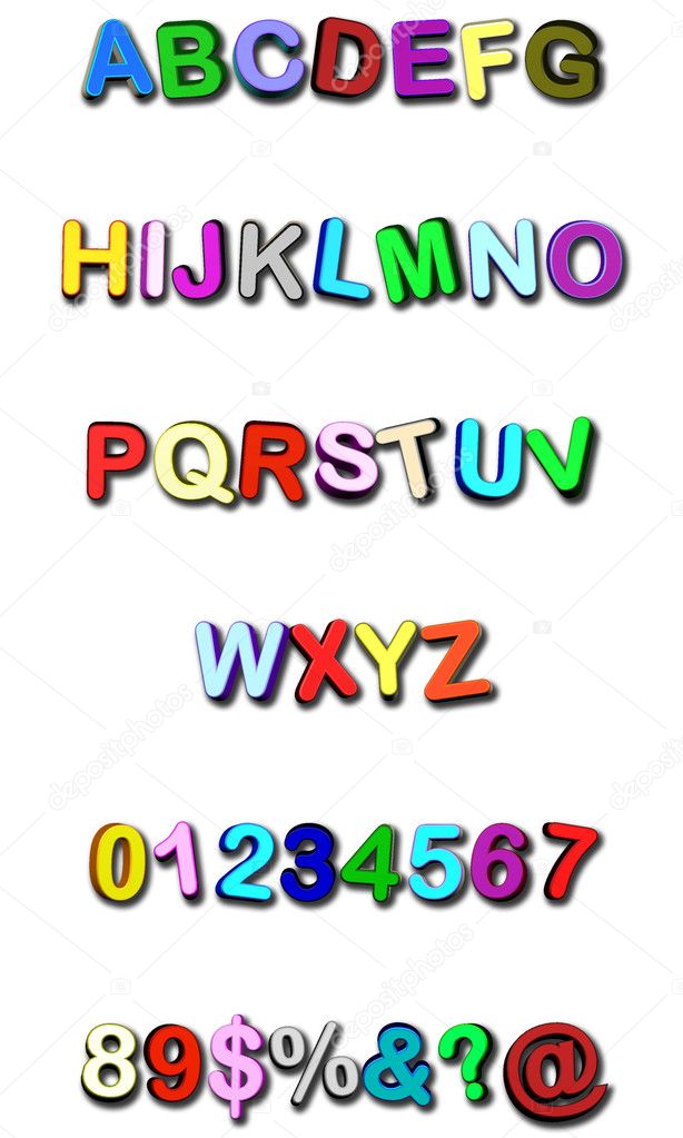 Abc — Stock Photo © cla1978 #2161542