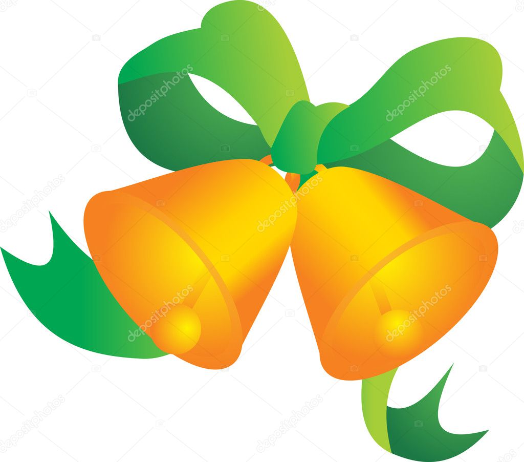 Bell vector Stock Vector Image by ©abrakadabra #2237252