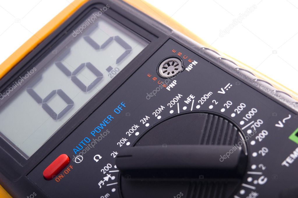 Multimeter — Stock Photo © zcetrt #2261015